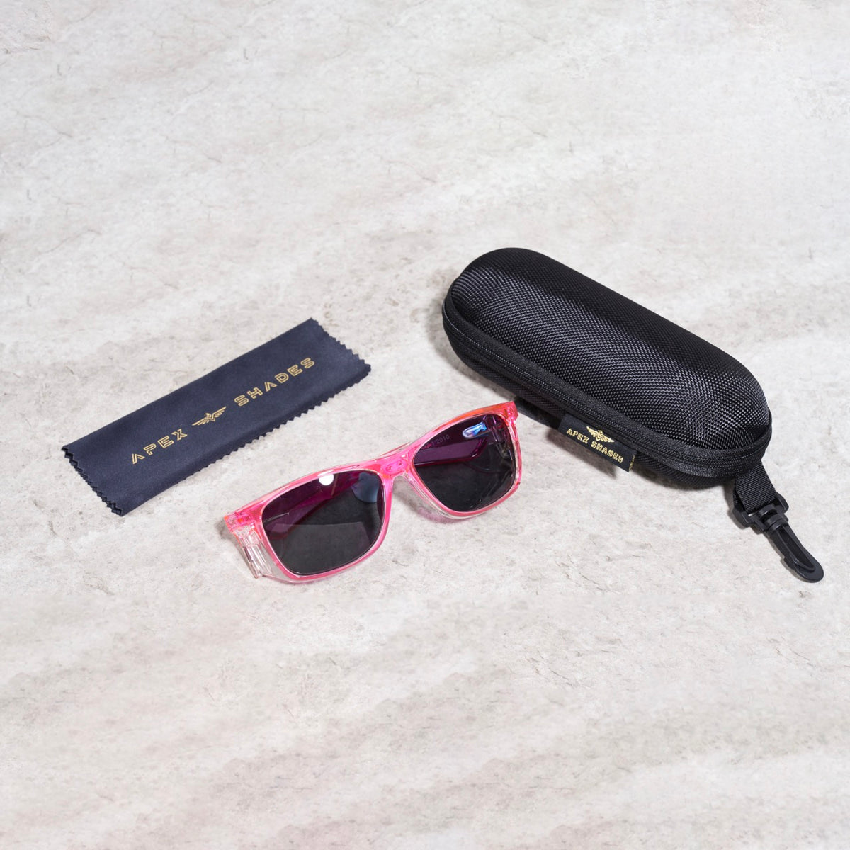 Pink frame Polarised – ApexShades