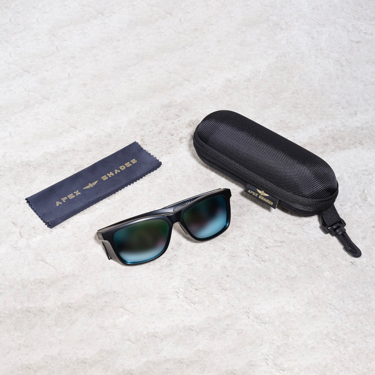 Matte Black Reflectors (Black Outs) – ApexShades