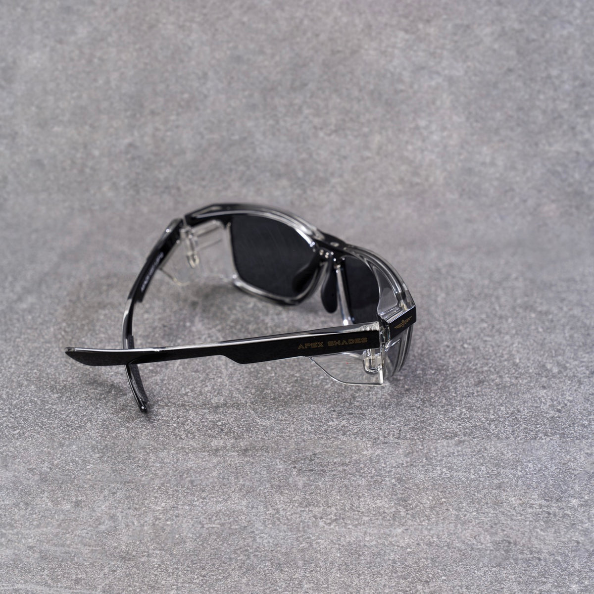 The OG Black frame Polarised lens – ApexShades