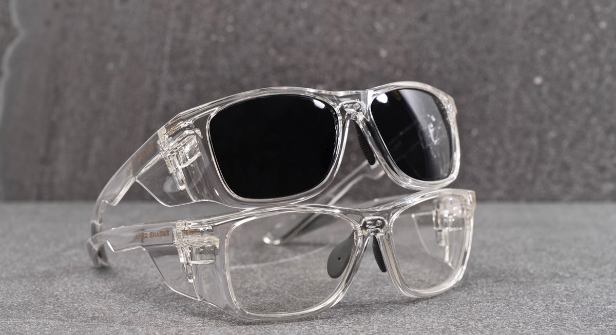 Clear frame Bundle – ApexShades